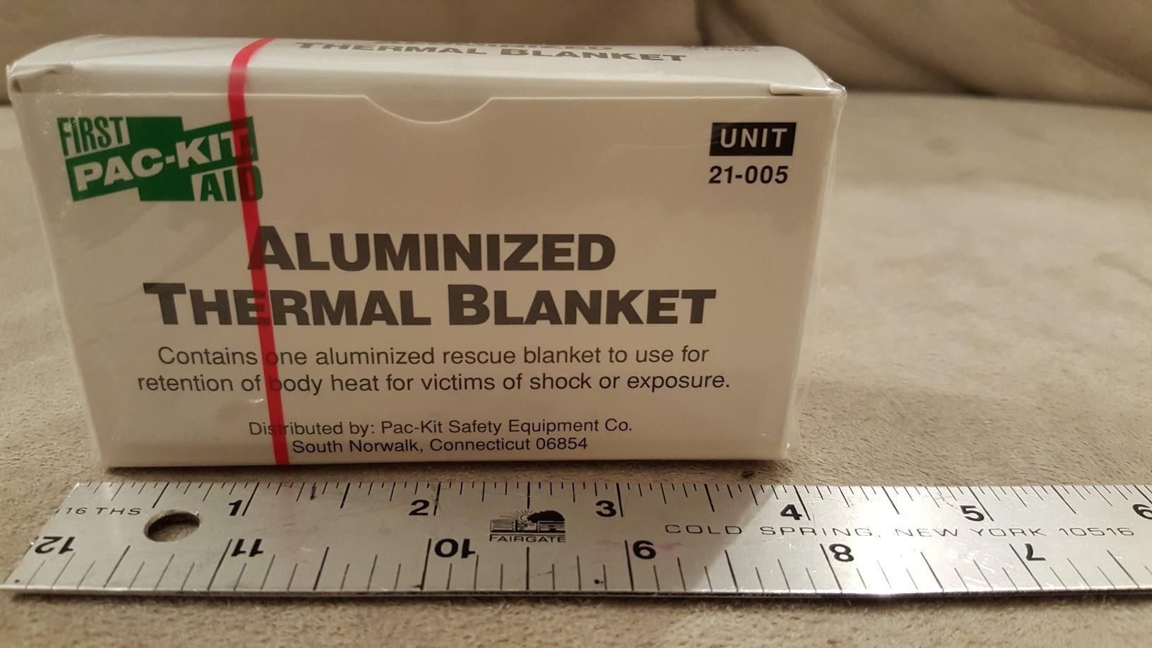 What Is An Aluminized Rescue Blanket at Lula Warren blog