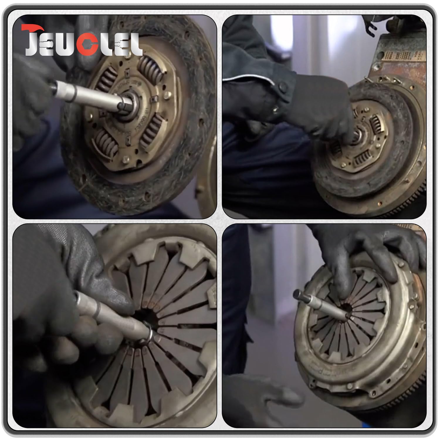 Snapklik.com : JEUCLEL 11PCS Universal Clutch Alignment Tool Kit, Heavy ...