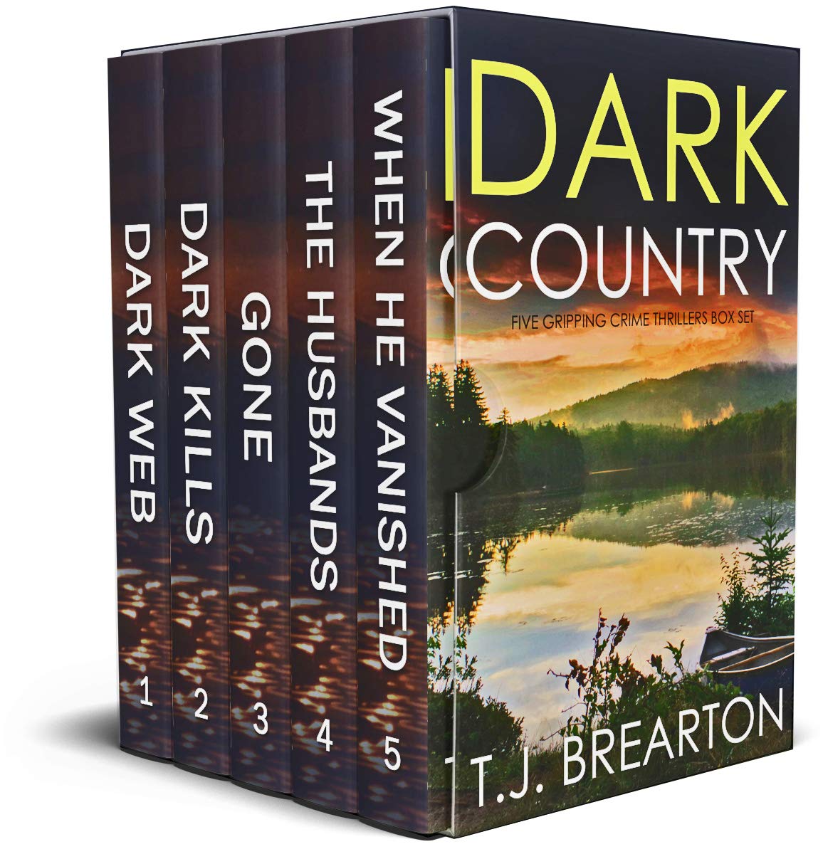 DARK COUNTRY five gripping crime thrillers box set (American Crime and ...