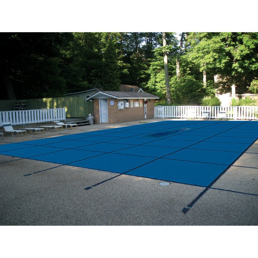 Amazon.com : WaterWarden Inground Pool Solid Safety Cover 12' x 20 ...