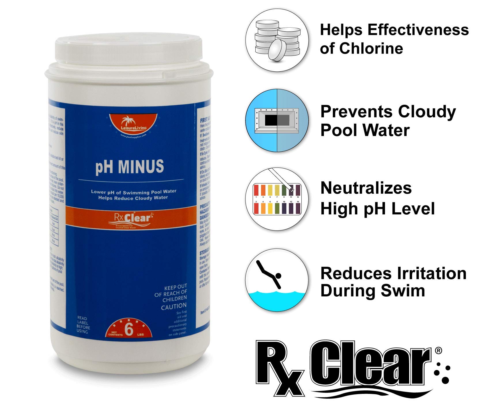 Snapklik.com : Swimming Pool pH Minus pH Decreaser And Alkalinity ...