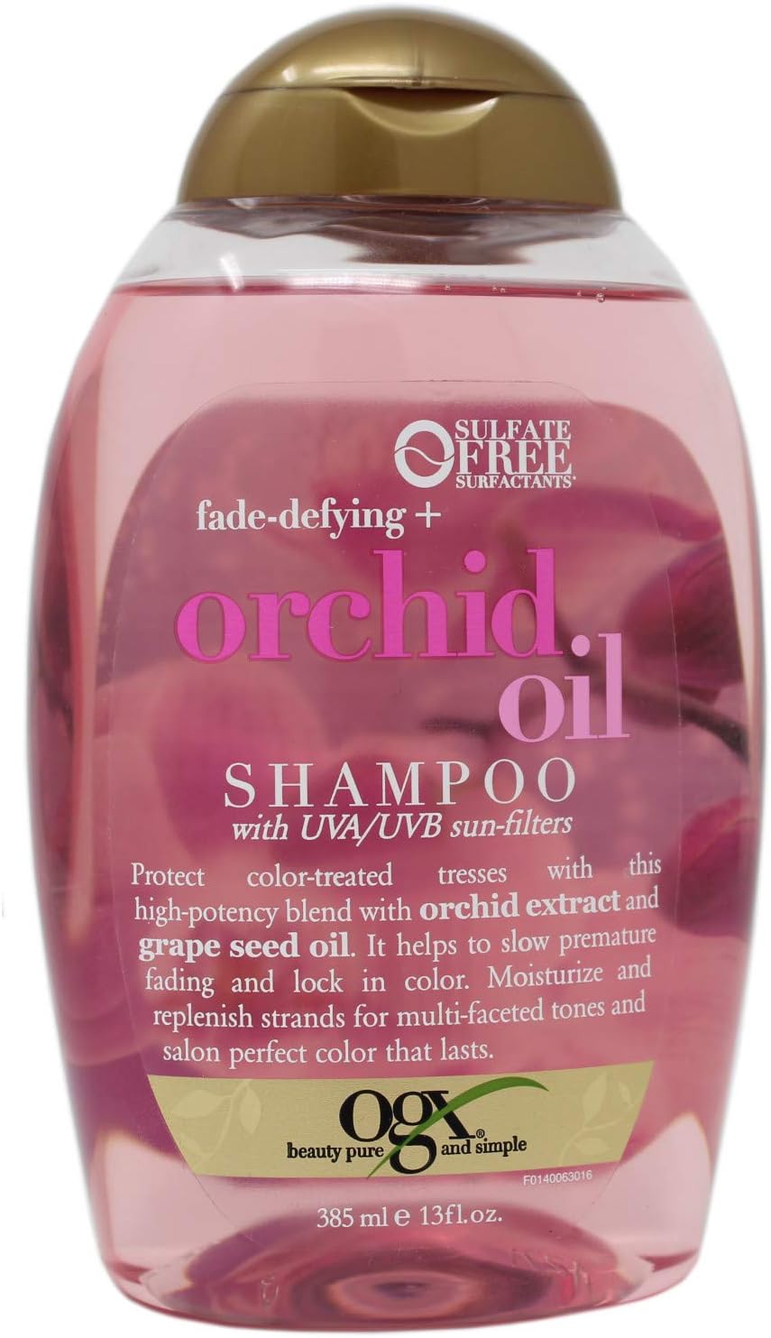 OGX Fade-Defying Orchid Oil Shampoo, 385 ml : Amazon.co.uk: Beauty