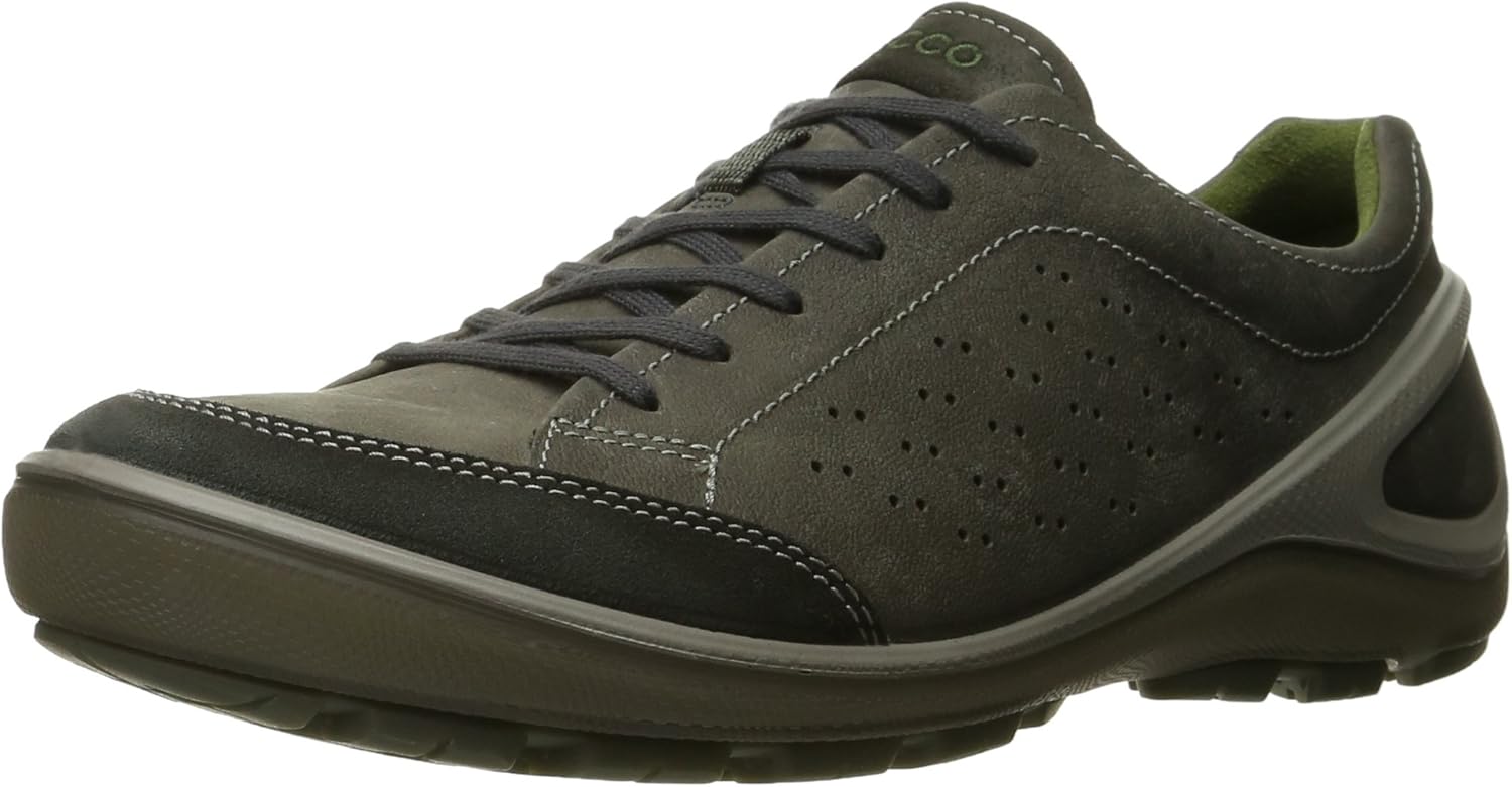 Amazon.com | ECCO Men's Biom Grip-M, Dark Shadow/Dark Shadow, 42 EU/8-8 ...