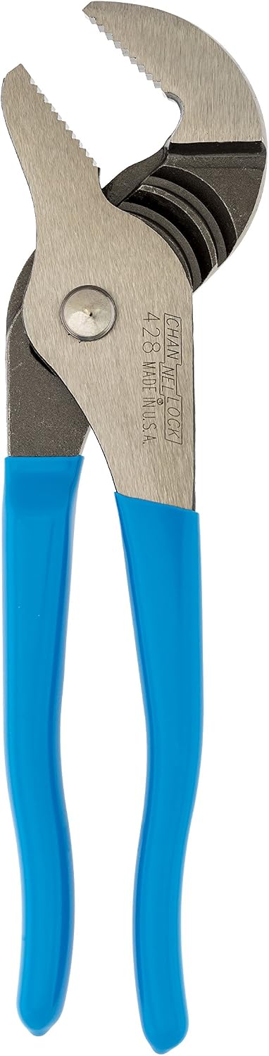 Channellock 428 Pinza de Extensión Mordaza Recta de 8" : Amazon.com.mx ...
