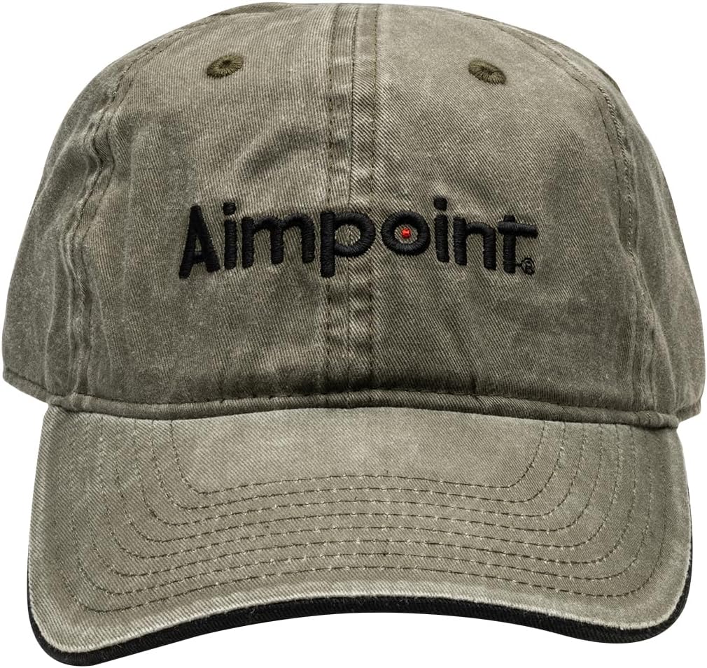 Aimpoint Green Twill Branded Range Hat at Amazon Men’s Clothing store
