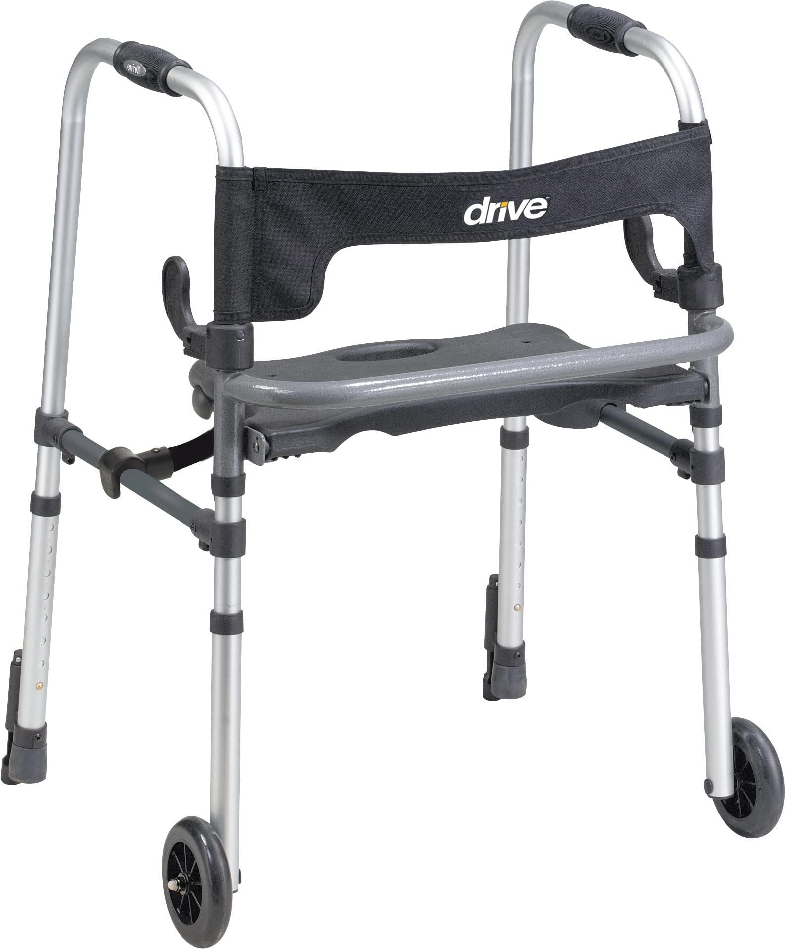 Amazon.com: Walker Rest Seat for Attachable Seat Folding Walker ...