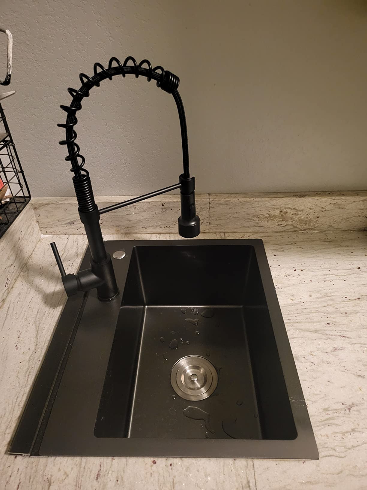 $27/mo - Finance POPFLY 20 inch Drop In Kitchen Sink,Stainless Steel ...