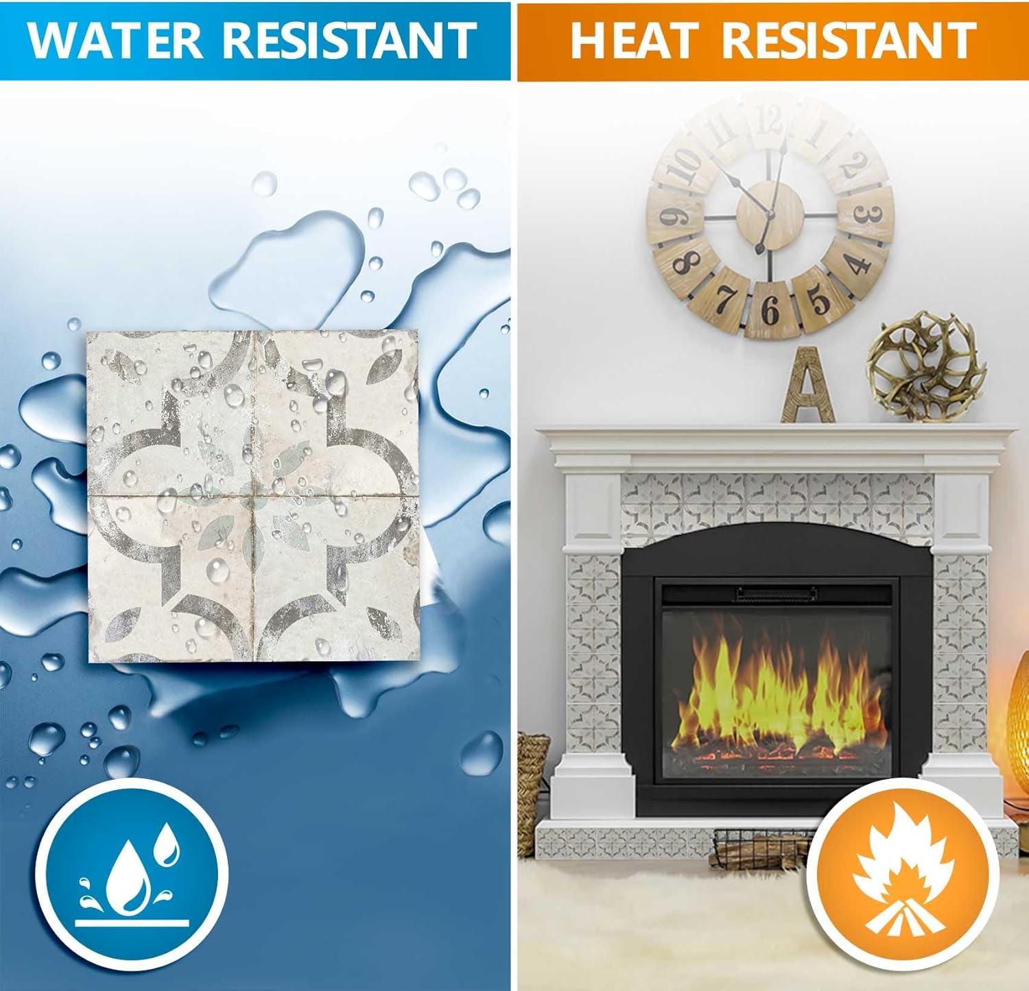 MI ALMA Backsplash – Azulejos para decoración del hogar, azulejos ...