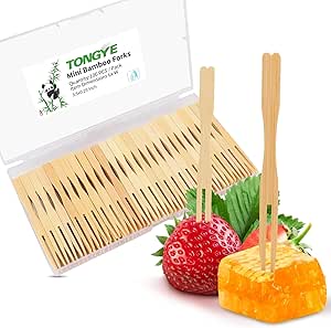 Amazon.com: Cocktail Forks Appetizer Forks Mini Charcuterie Fork ...