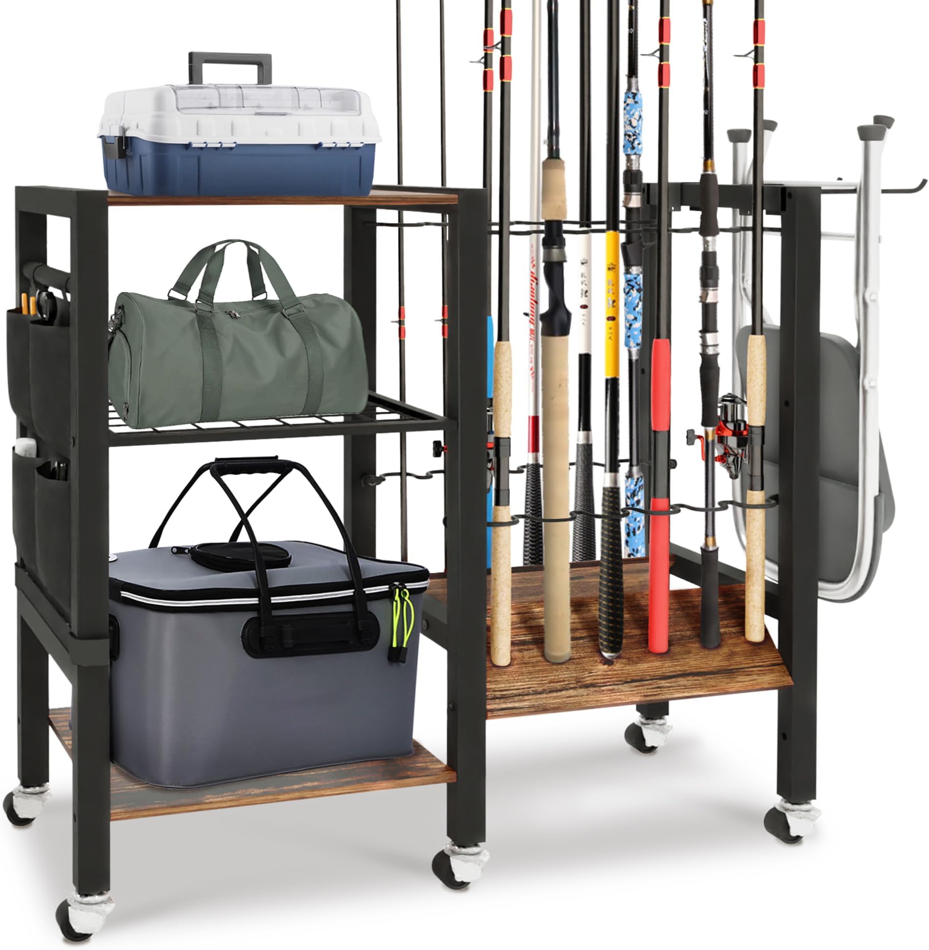 Amazon.com: BELLO YON Fishing Rod Holders, Fishing Gear Fishing ...