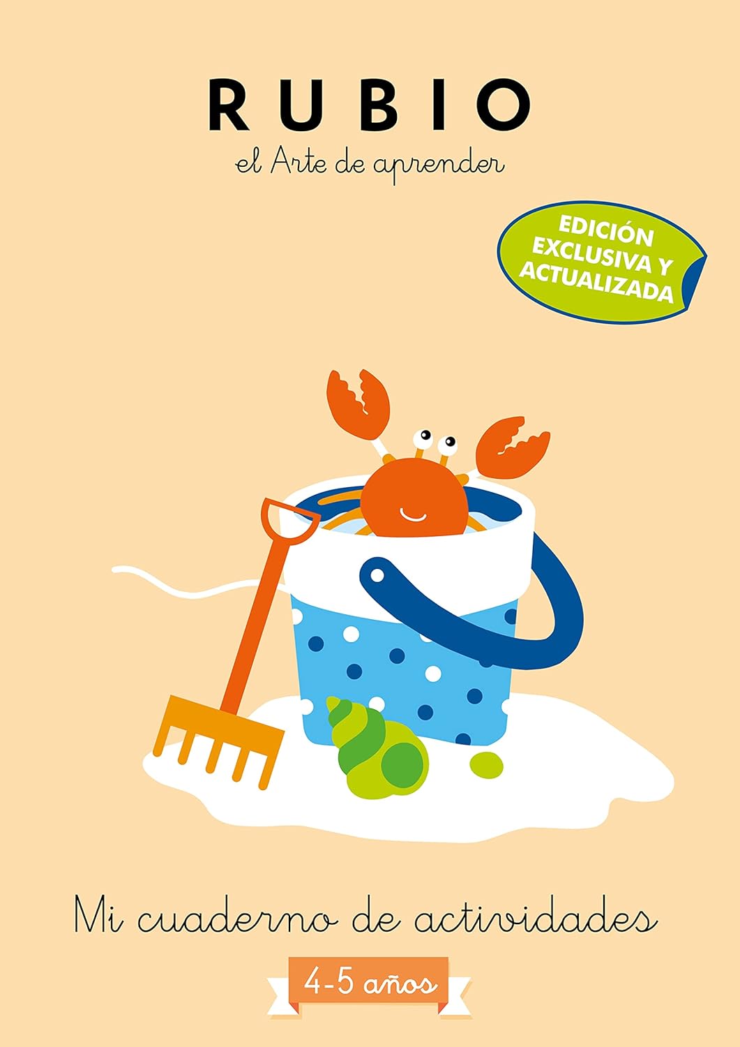 Mi cuaderno de actividades: 4 - 5 a os (edici n exclusiva) (Rubio. El arte de aprender ...