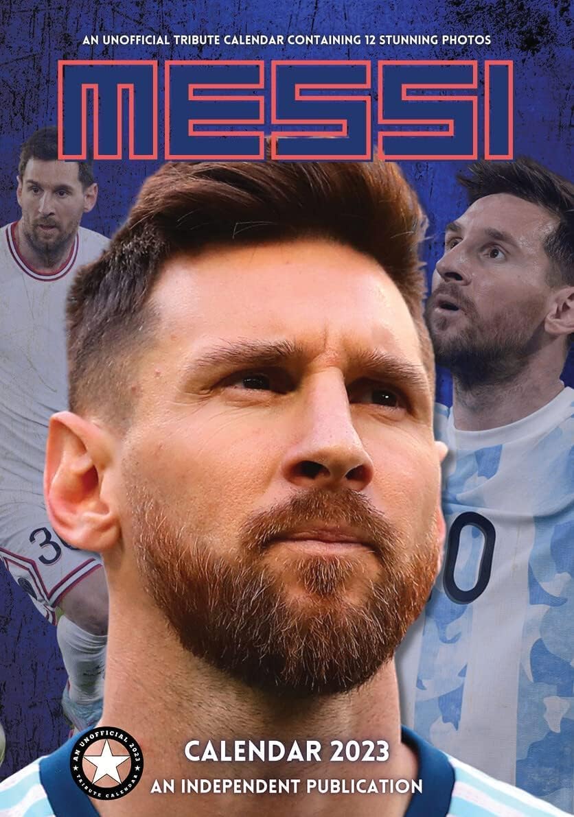 Messi 2023 A3 Calendar : Amazon.co.uk: Stationery & Office Supplies