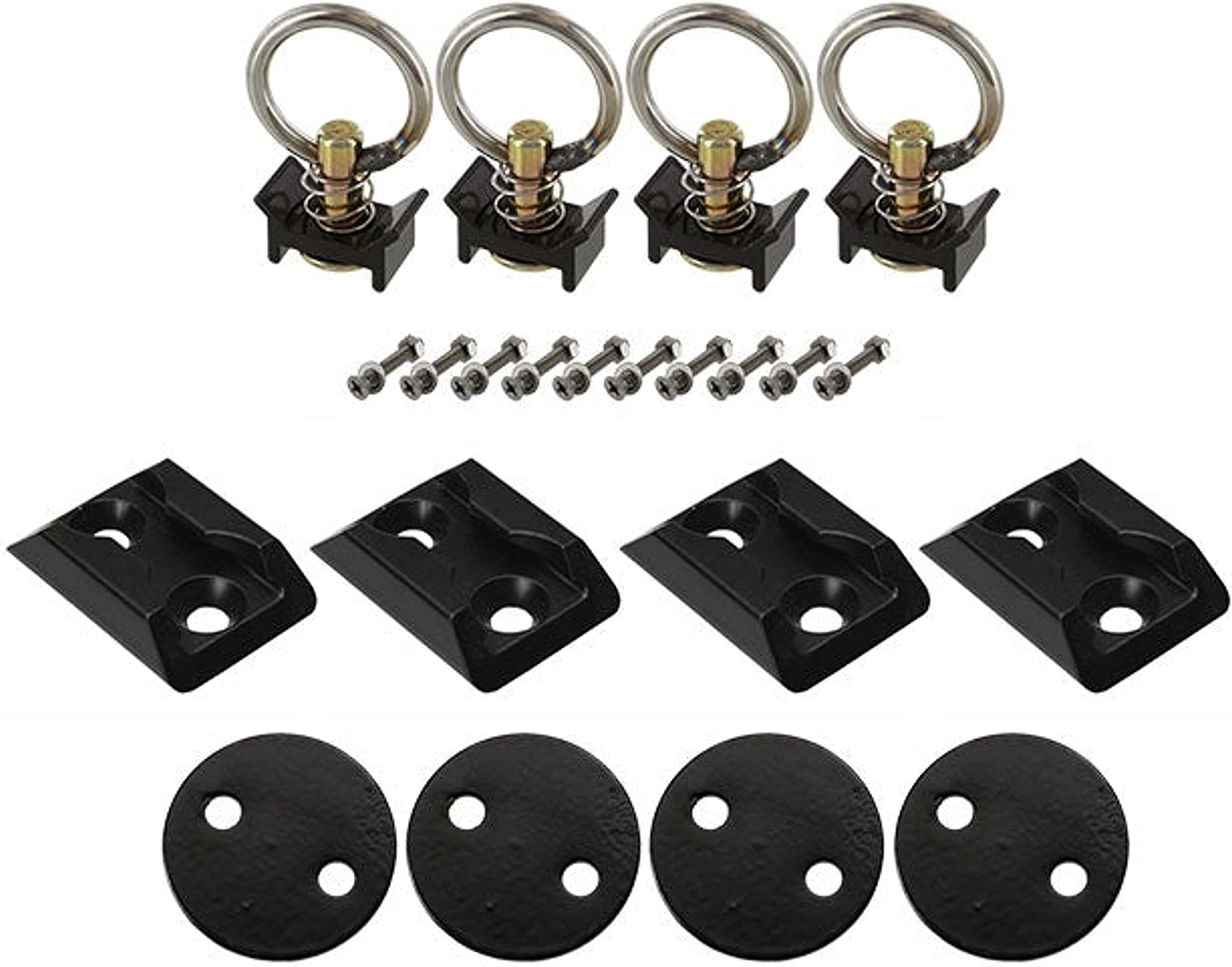 Amazon.com: US Cargo Control L Track Tie Down System, Perfect for Use ...