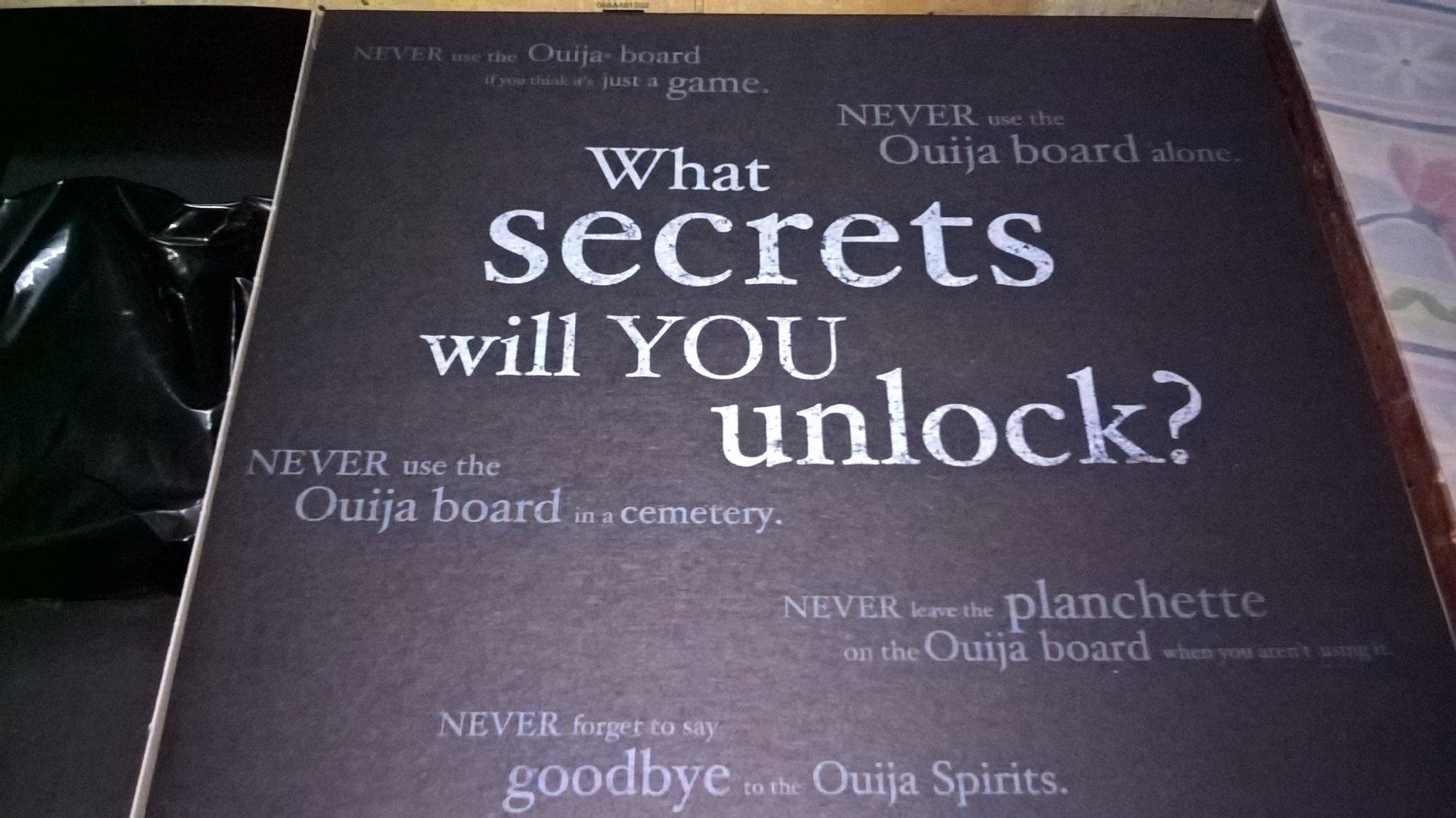 Buy Hasbro Games Ouija Board Game (Brown) Online at Low Prices in India ...