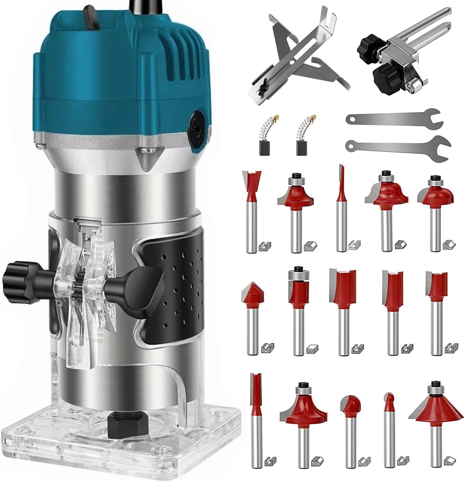 Bosch PR20EVSNK Kit de instaladores Colt 5.7 Amp 1 HP Router de ...