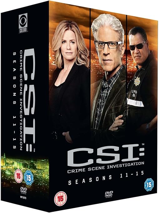 CSI: Crime Scene Investigation - Seasons 11-15 [DVD]: Amazon.co.uk ...