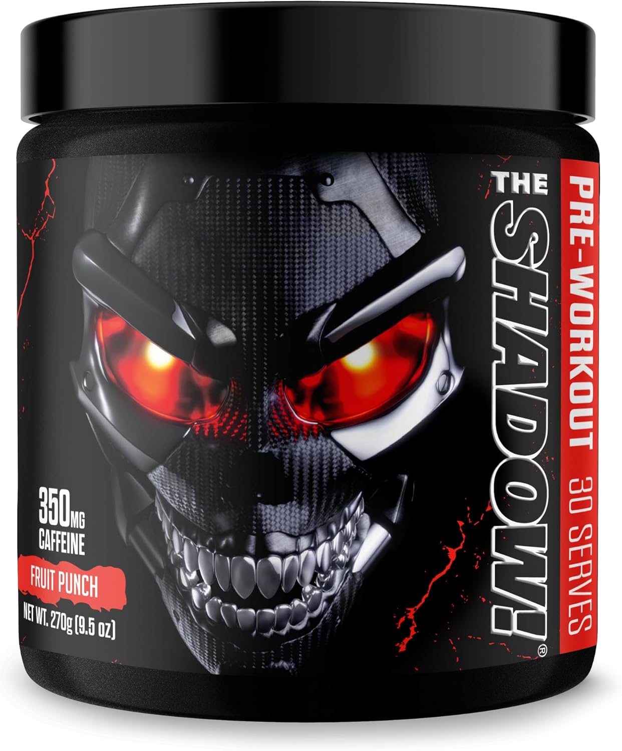 Amazon.com: JNX SPORTS The Shadow! 350mg of Caffeine Hard Core ...