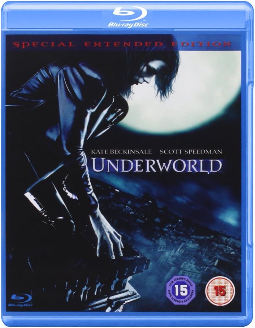 Underworld Special Extended Edition Blu-Ray : Amazon.com.tr