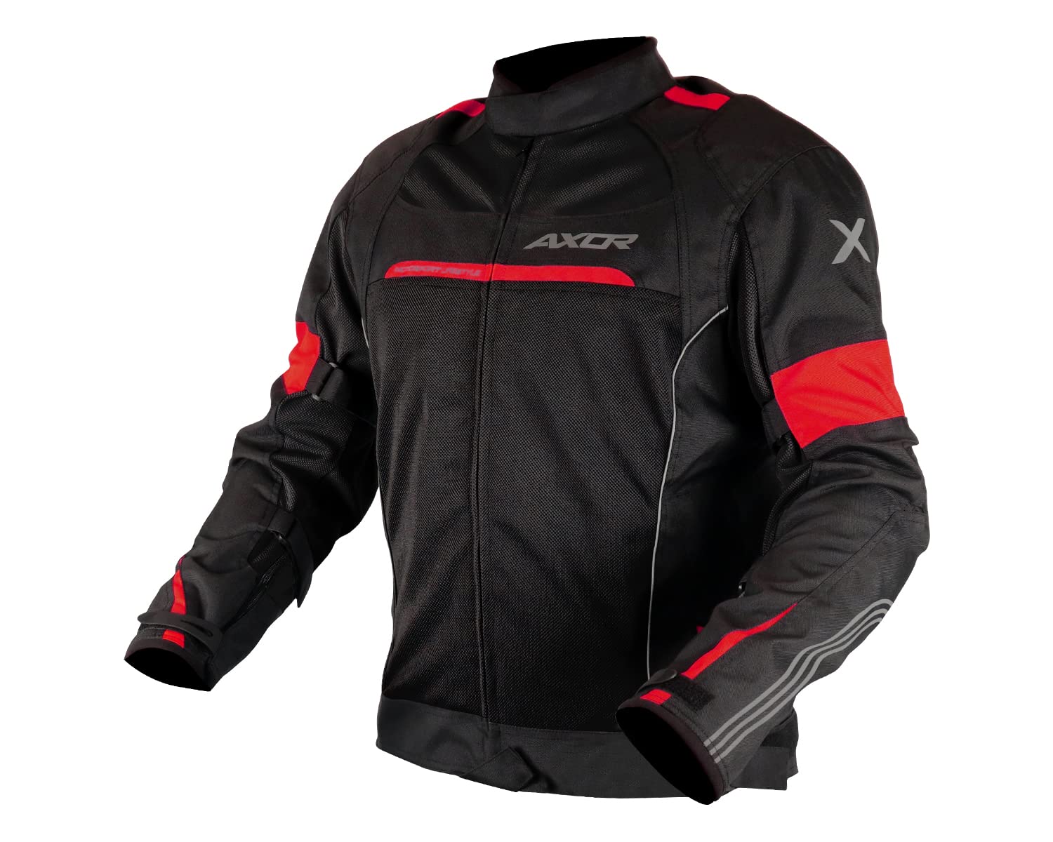 Axor Cruise 2 Jacket Black Red-L : Amazon.in: Car & Motorbike