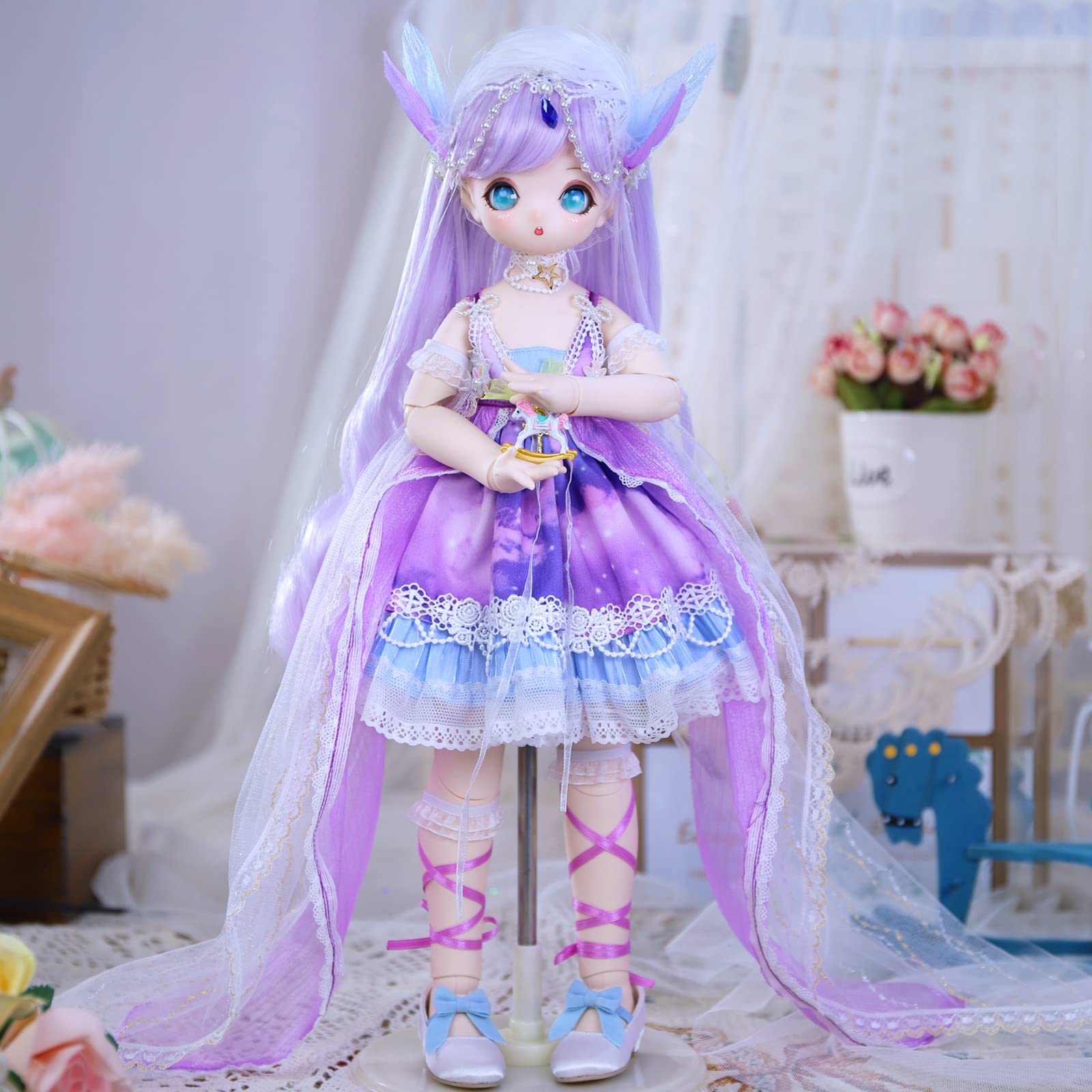 ICY Fortune Days 1/4 Scale Anime Style 16 Inch BJD Ball Jointed Doll ...