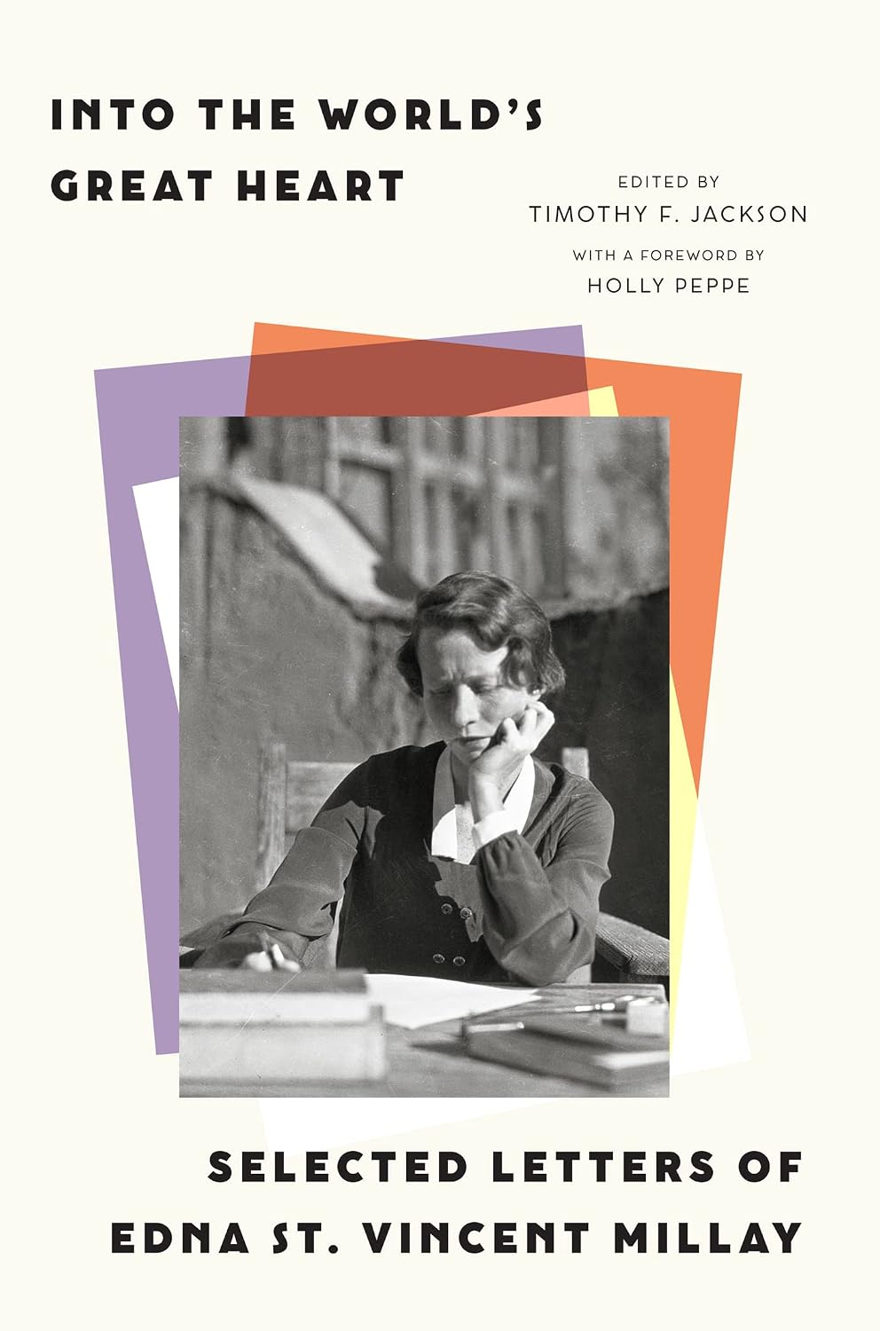 Amazon.com: Into the World’s Great Heart: Selected Letters of Edna St ...