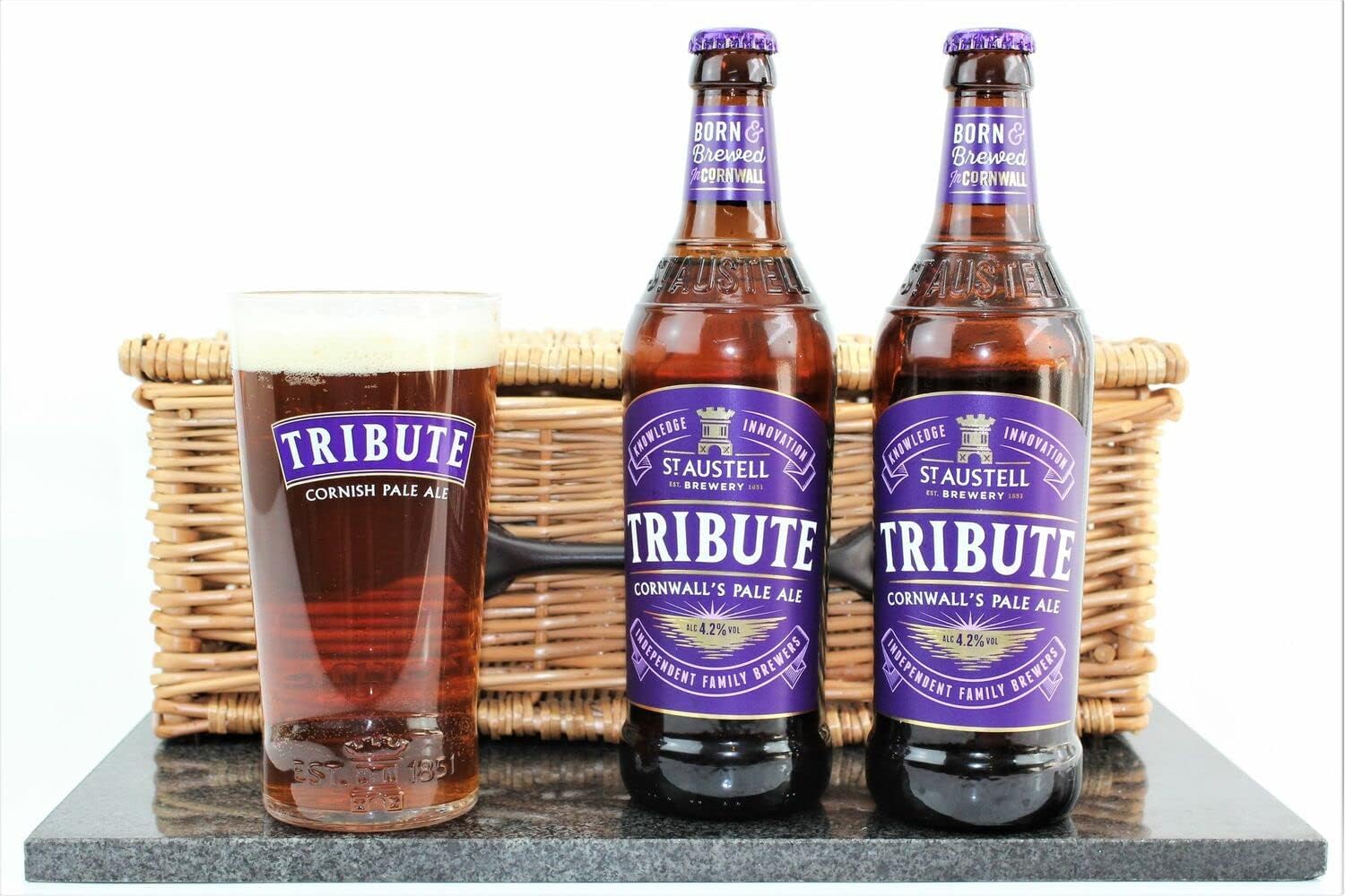 St Austell Brewery Tribute & Glass Gift Set In A Standard Carton ...