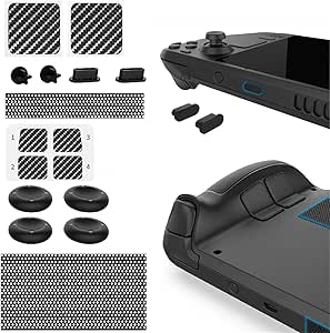 16 in 1 Accessorries Kit for Steam Deck, 2X Touchpad Protection Sticker ...