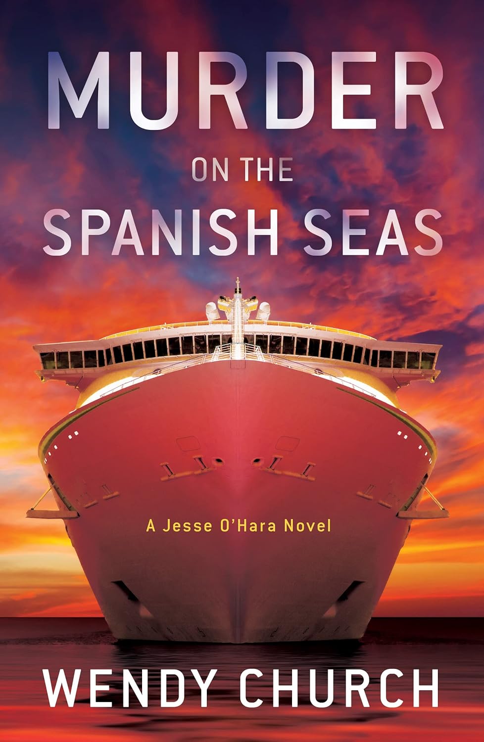 Murder on the Spanish Seas : Church, Wendy: Amazon.com.mx: Libros