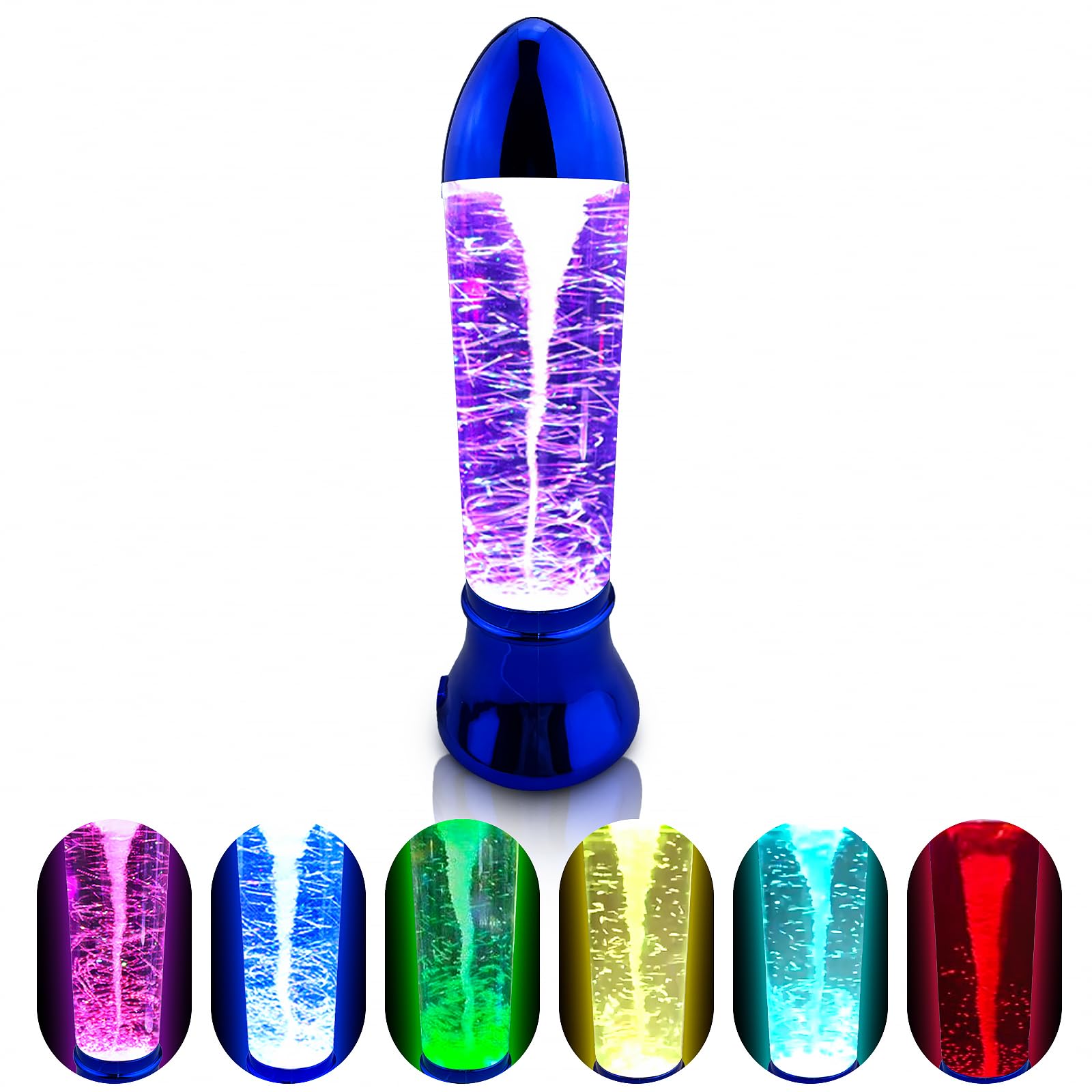 ZGDYUI 11” Tornado Lamp, Decoration Lamp, Automatic Color Changing lamp ...