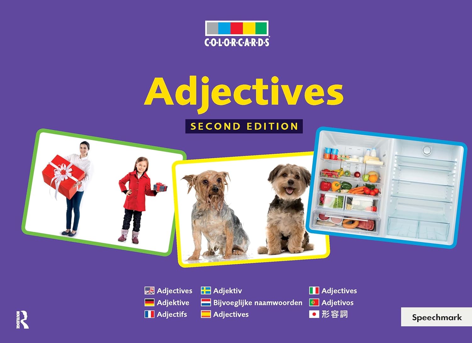 Adjectives: Colorcards: 2nd Edition: Speechmark: 9781138555662: Amazon ...