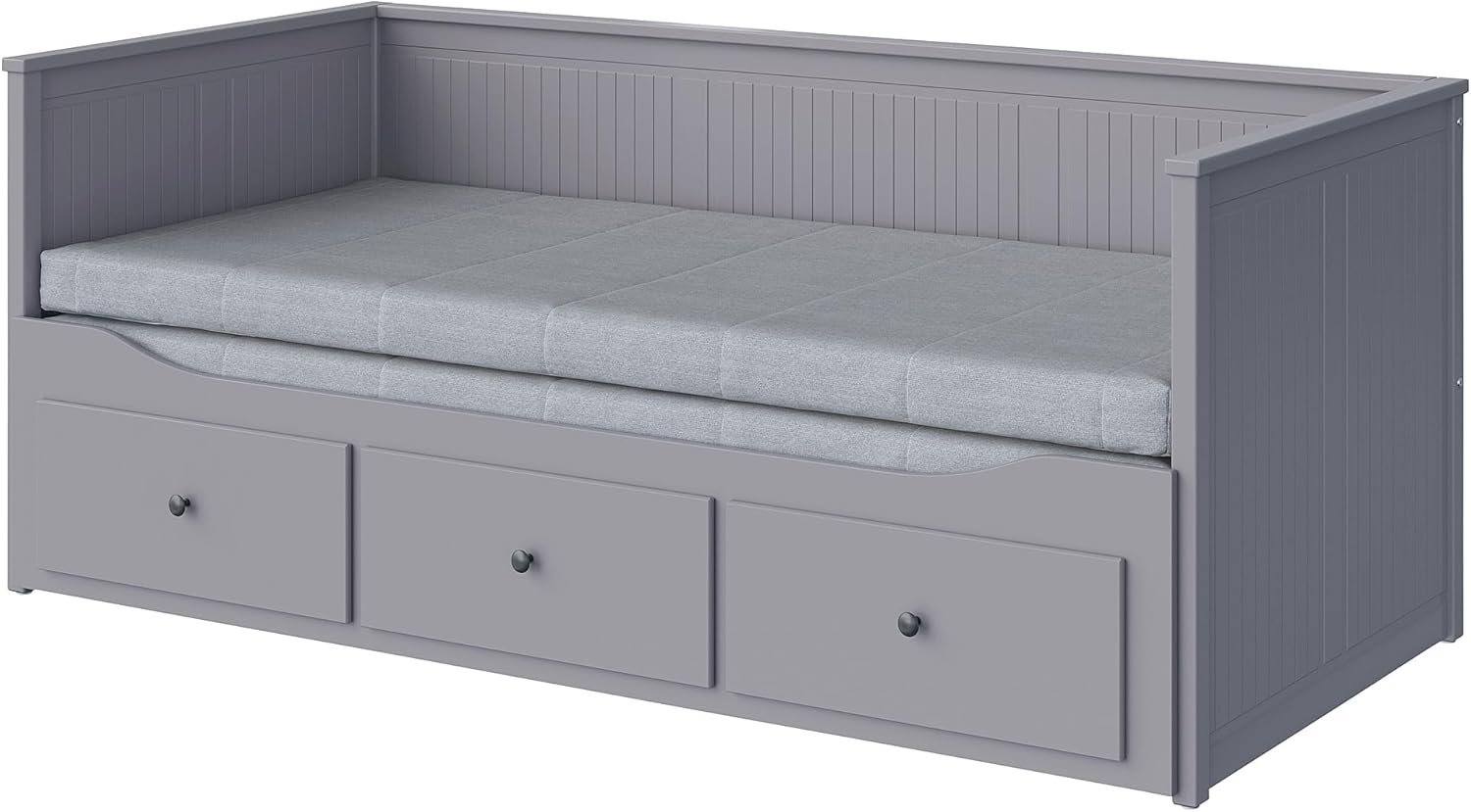 HEMNES Daybed with 3 Drawers/2 Mattresses Instruction Manual