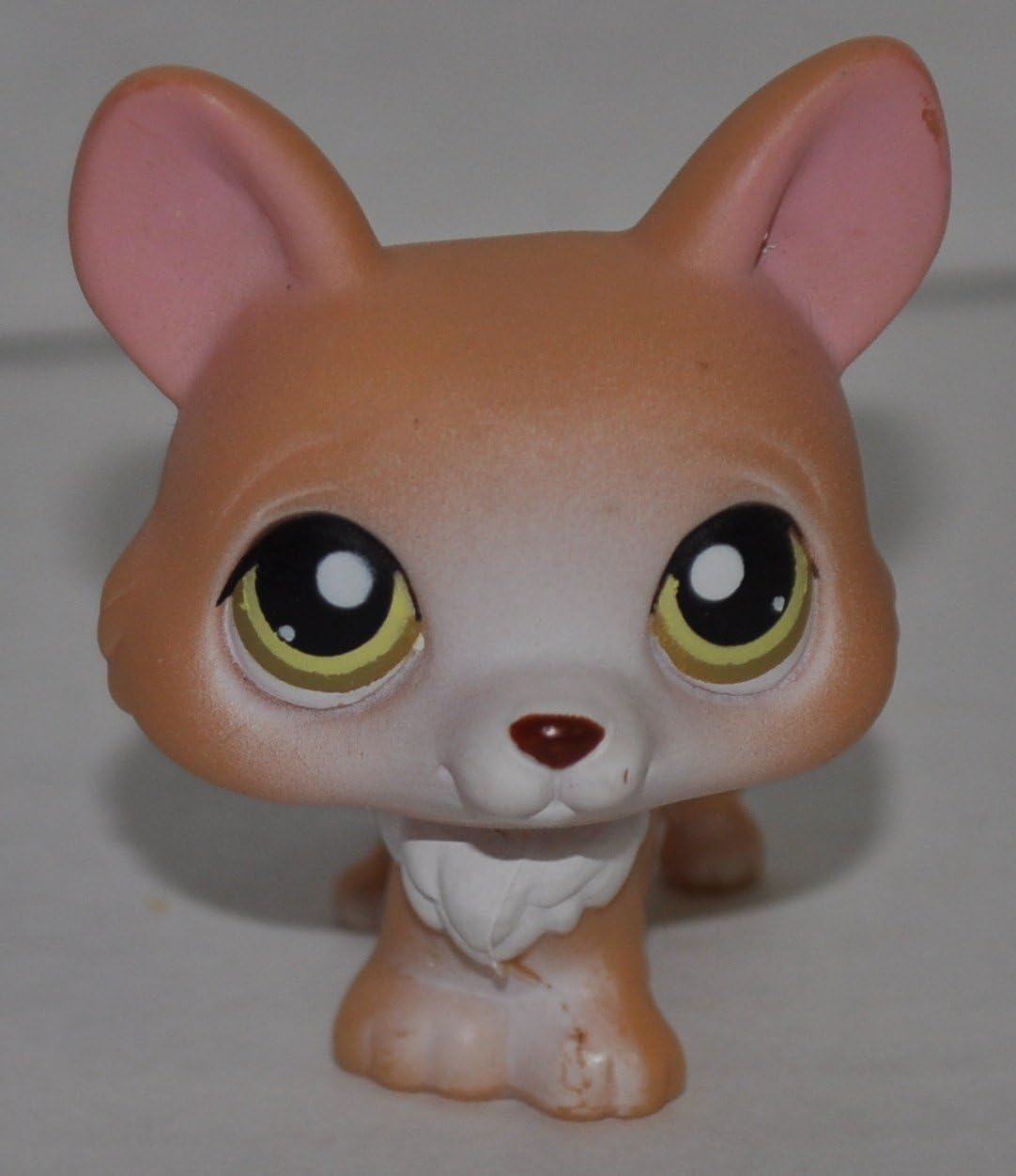 Amazon.com: Corgi #183 (Tan, Green Eyes) Littlest Pet Shop (Retired ...
