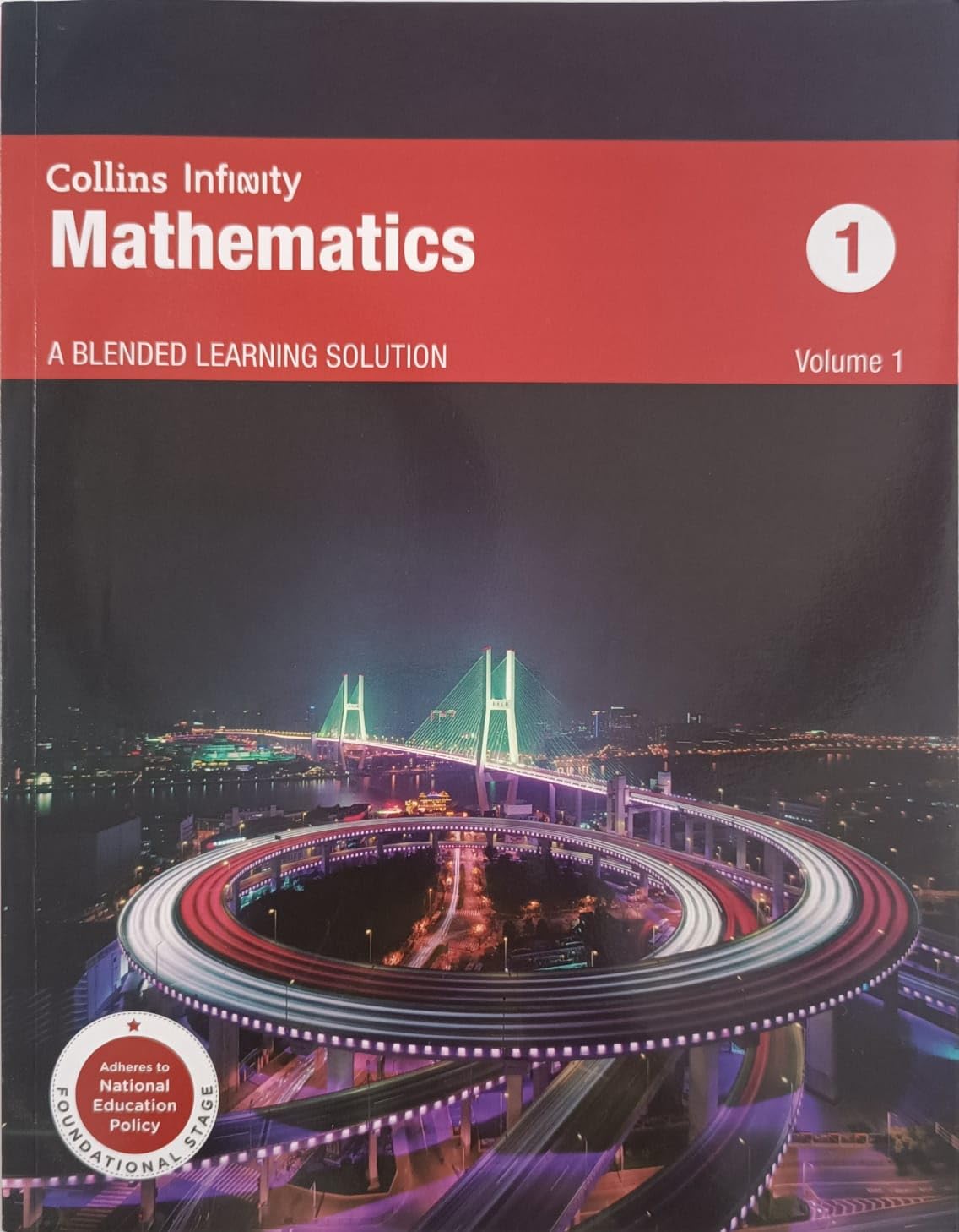 Collins Infinity Mathematics Class 1 ( 2 Volume Set ) : Collins ...