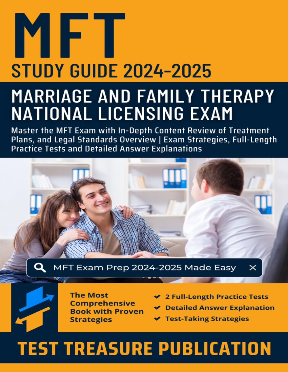 Amazon.com: MFT Study Guide 2024-2025: Master the Marriage and Family ...