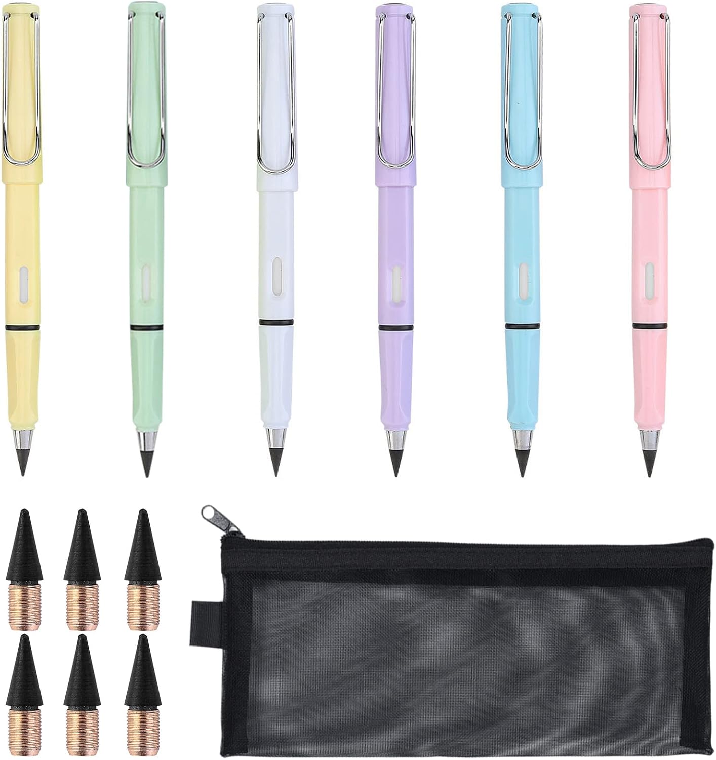 Amazon.com: Inkless Pencils Eternal, Everlasting Pencil, Forever Pencil ...