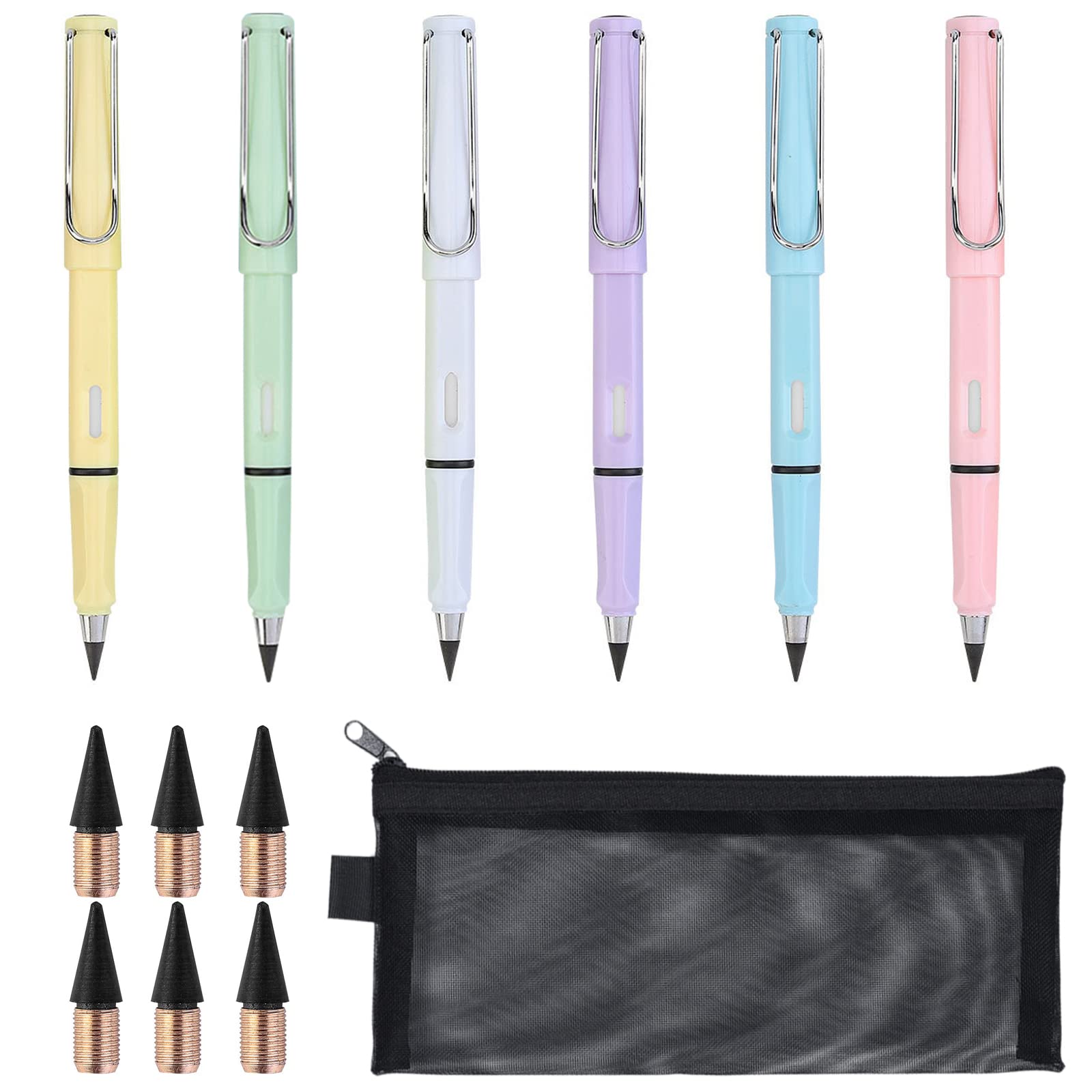 Amazon.com: Inkless Pencils Eternal, Everlasting Pencil, Forever Pencil ...