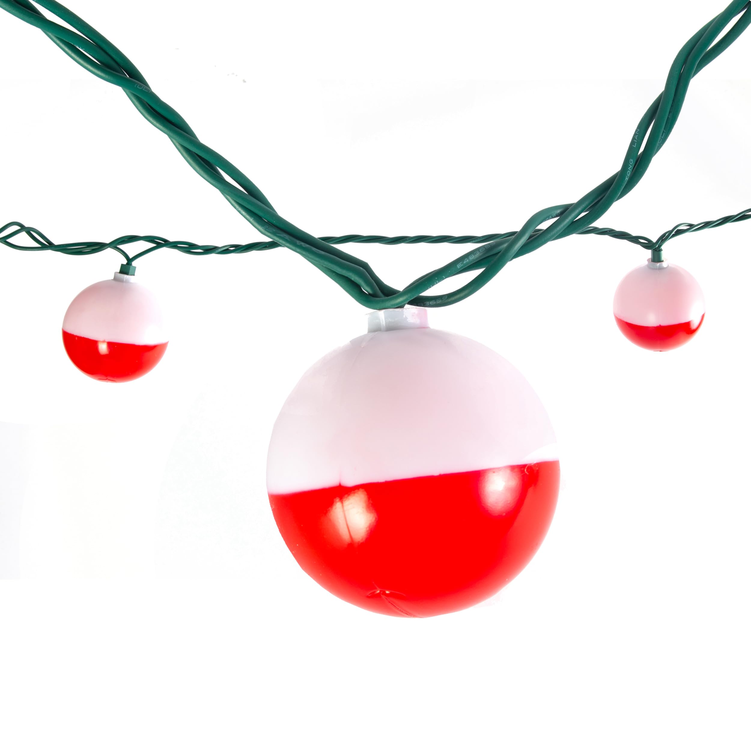 Fishing Bobber String Lights Holiday Lighting | Rustic Lighting By