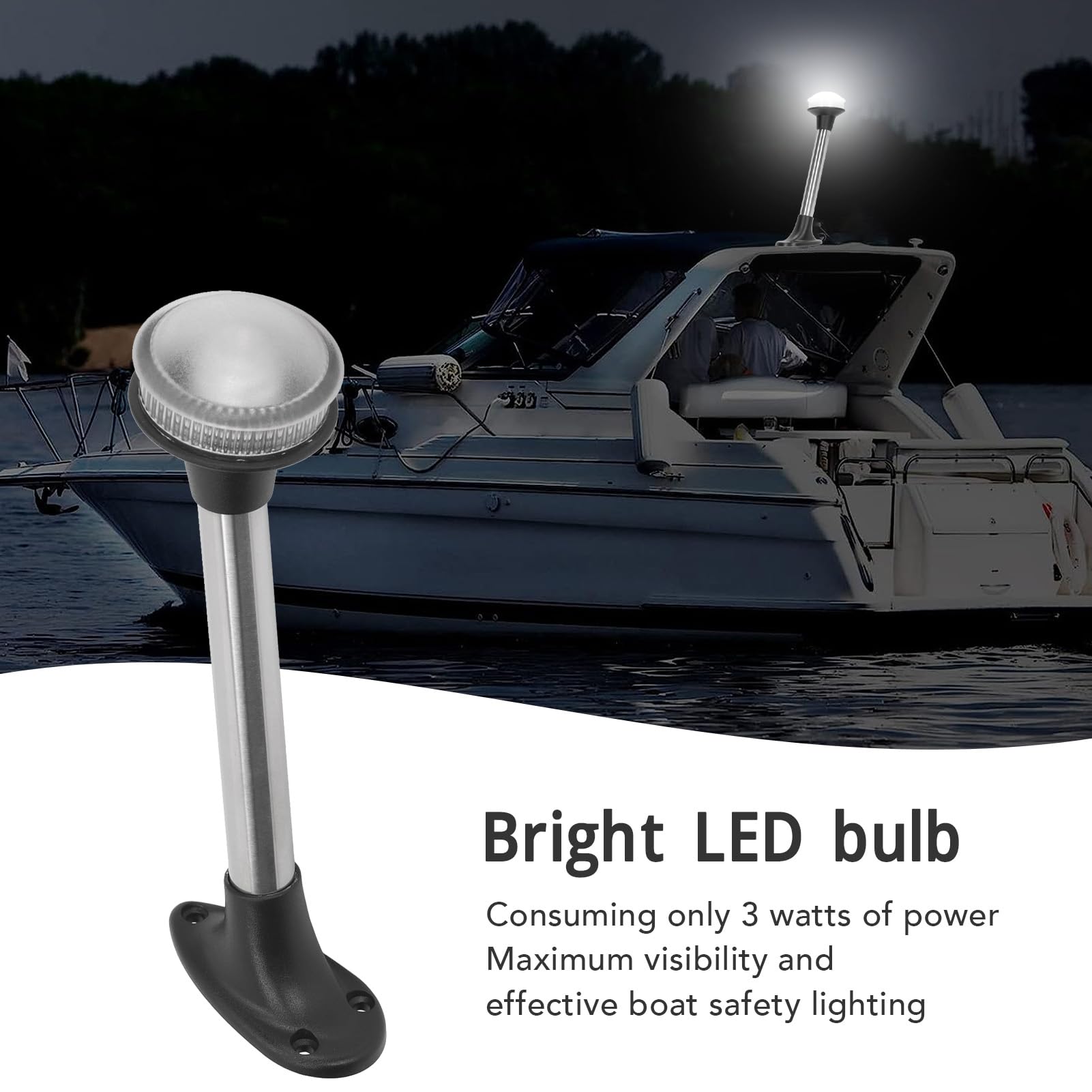 Sailboat Mast Light Requirements Boat Navigation Lights LED Marine ...