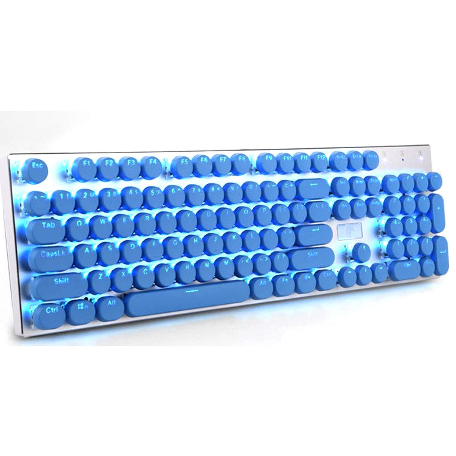 Buy AWZSDF E-Element Keycap 104 Double Injection Backlit Keycaps Retro ...