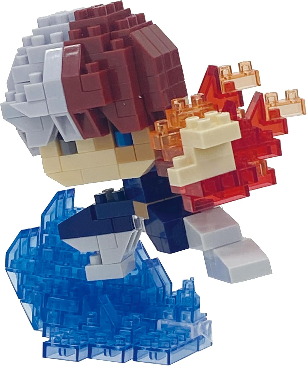 Amazon.com: nanoblock - My Hero Academia - Shoto Todoroki Ver. 2 ...