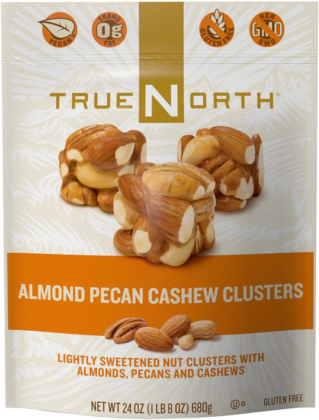 Amazon.com: True North Nut Clusters, Cashew Crunch, 5 Ounce