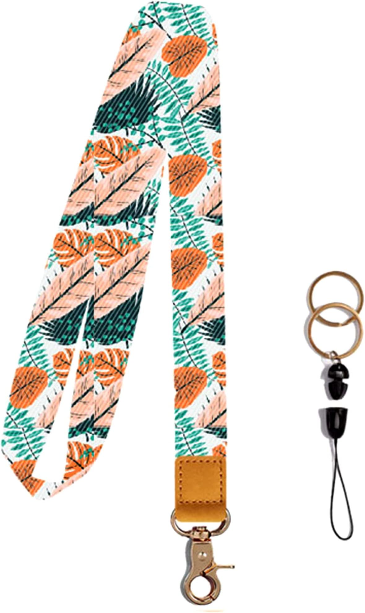 Amazon.com: Lanyard,Black Lanyard for Keys Keychain Lanyard Holder with ...