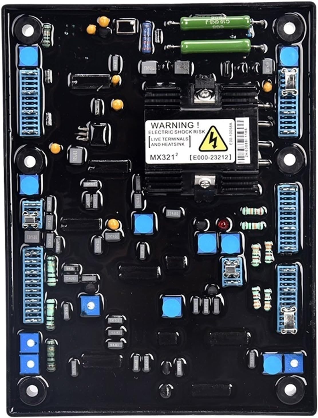 1pcs MX321 AVR Diesel Generator Automatic Voltage Regulating Circuit ...