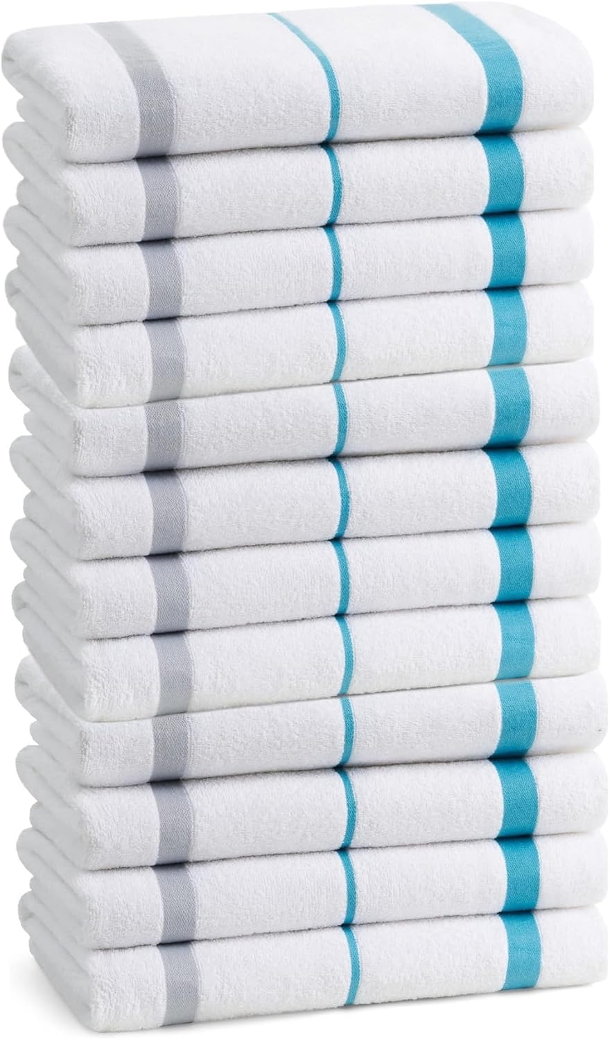 Amazon.com: Ben Kaufman - Terry Horizontal Sailor Stripes Beach Pool ...