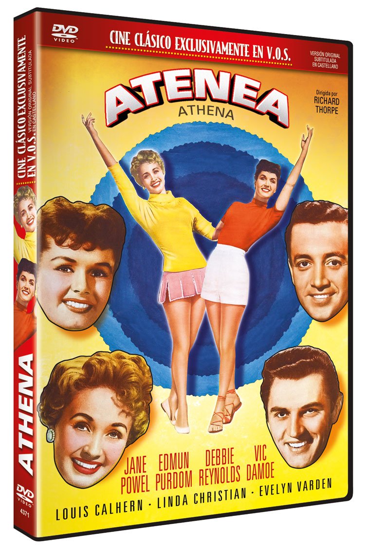 Amazon.com: Athena v.o.s. 1954 DVD : Movies & TV