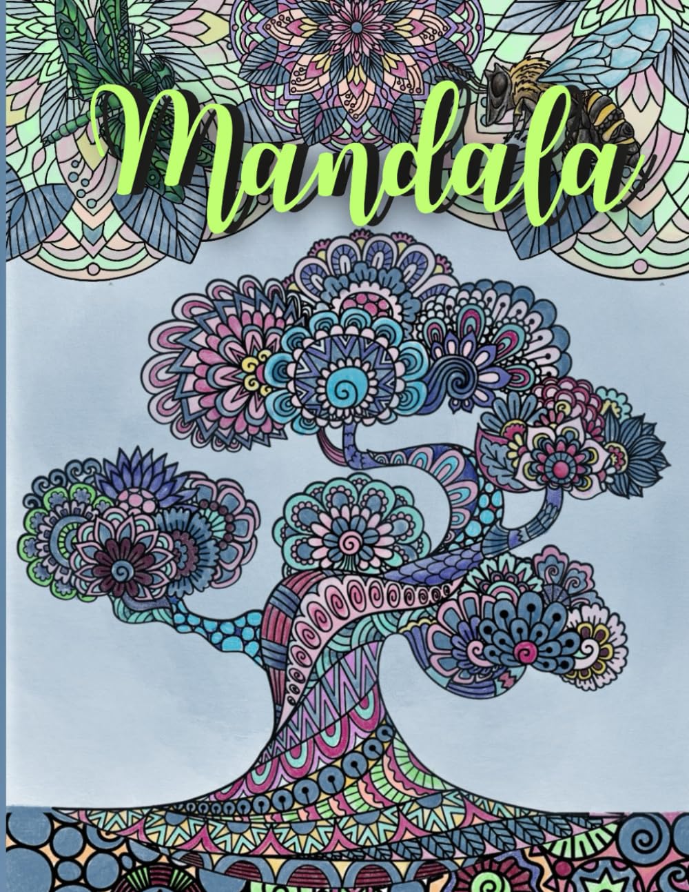 Amazon.com: Mandala coloring book with tear out sheets: Mandala for ...
