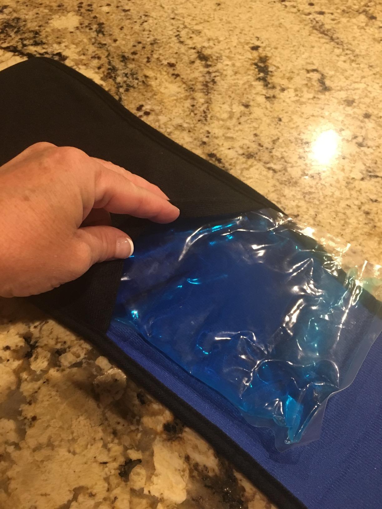 Amazon.com: Best Hot and Cold Knee and Leg Wrap - Reusable Cold Ice ...