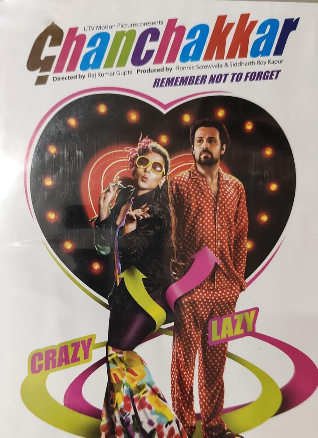 DKD GHANCHAKKAR Hindi Movie DVD : Amazon.in: Computers & Accessories