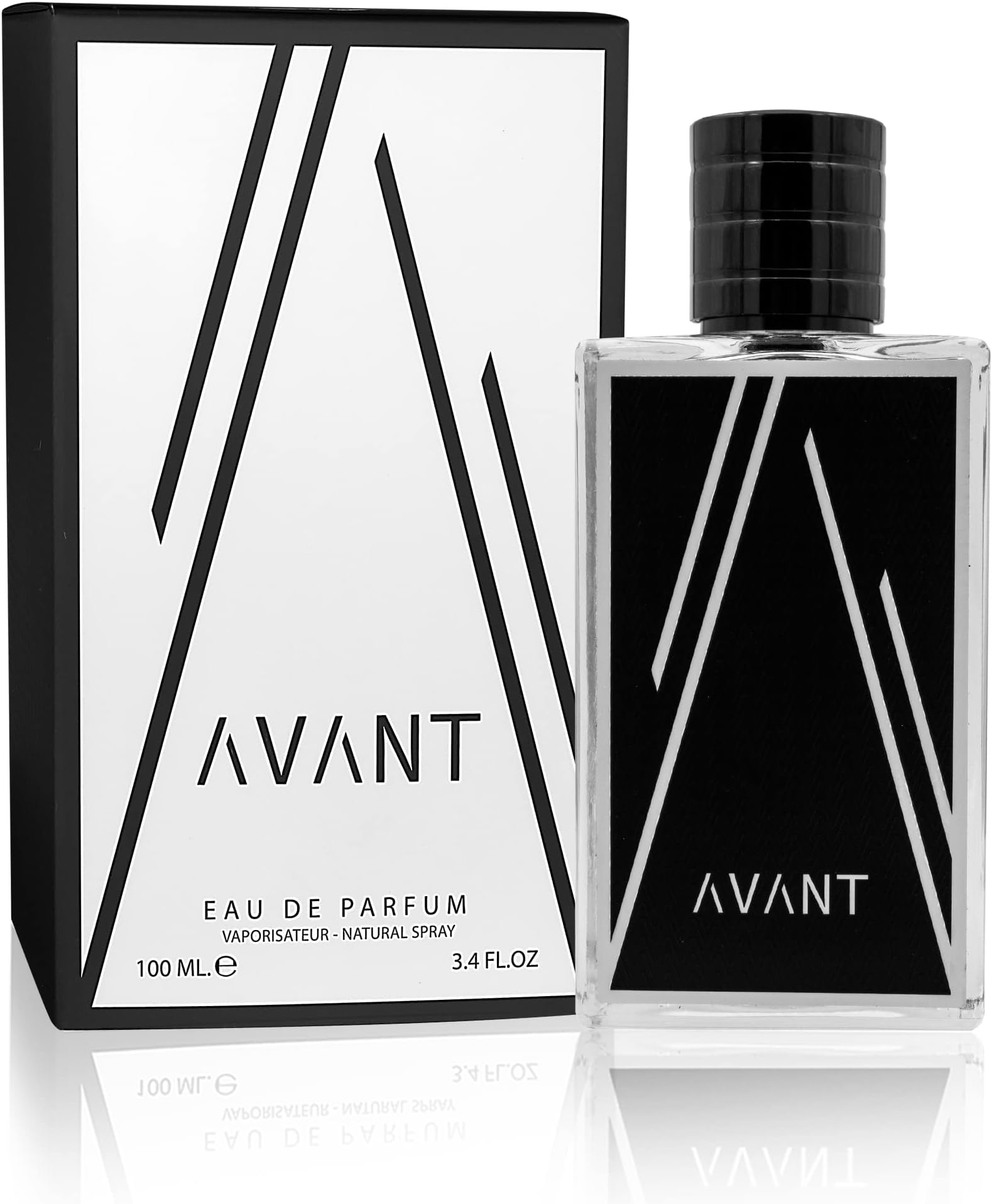 Amazon.com : Fragrance World | Avant Edp 100ml Perfumes For Men ...