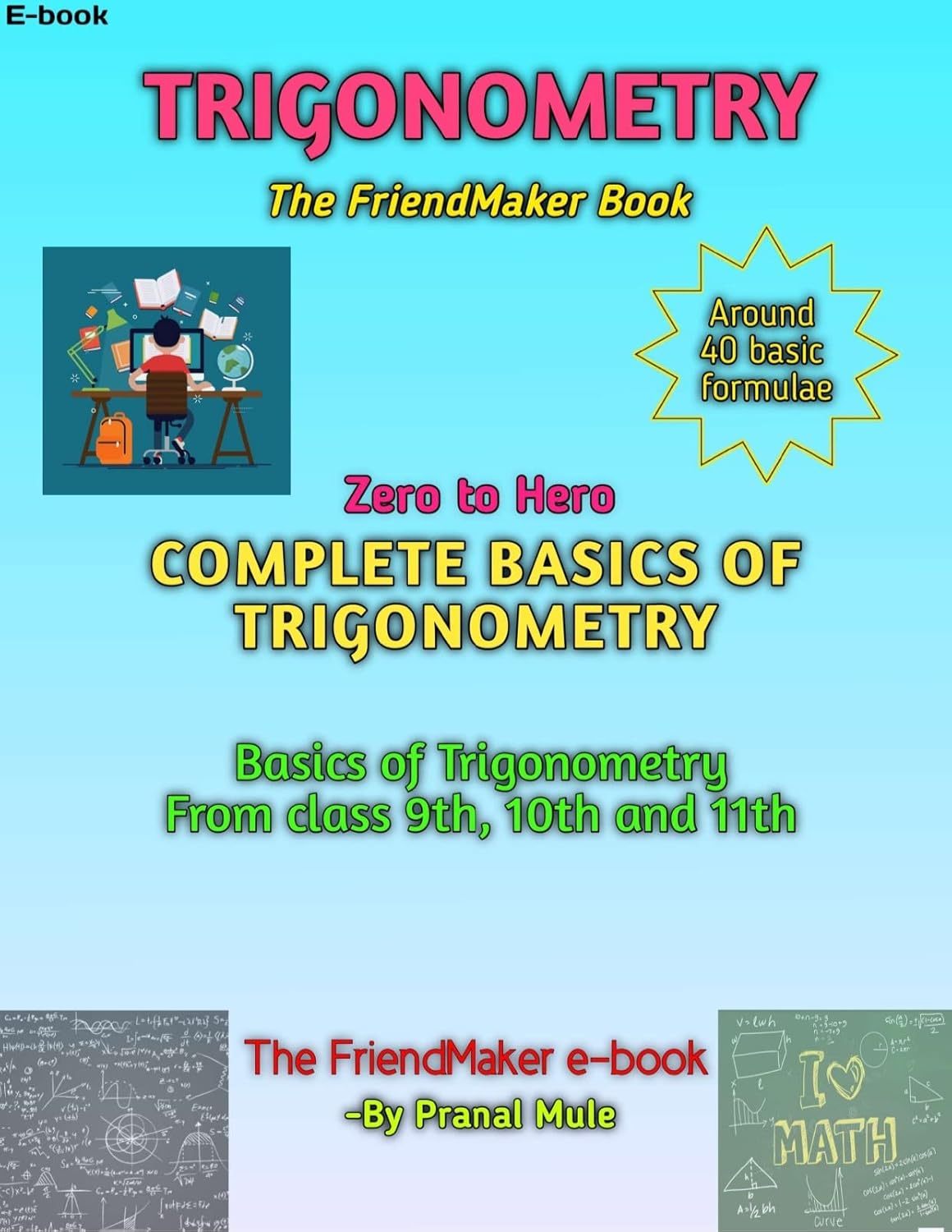 Amazon.com: TRIGONOMETRY-The friendmaker book: Basics of trigonometry ...